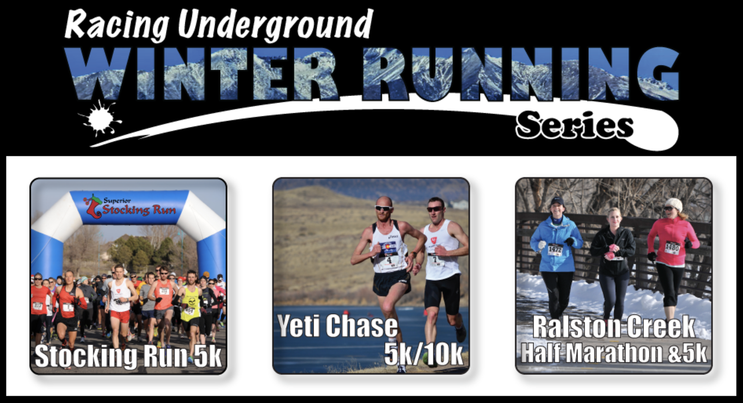 Winter Running Series — Racing Underground