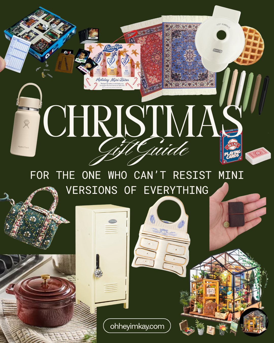 for the one who can’t resist mini versions of everything: a 2025 gift ...
