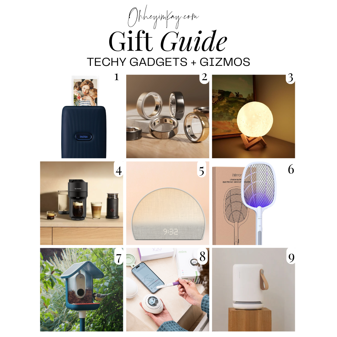 techy gadgets + gizmos: a 2024 holiday gift guide. — ohheyimkay.com