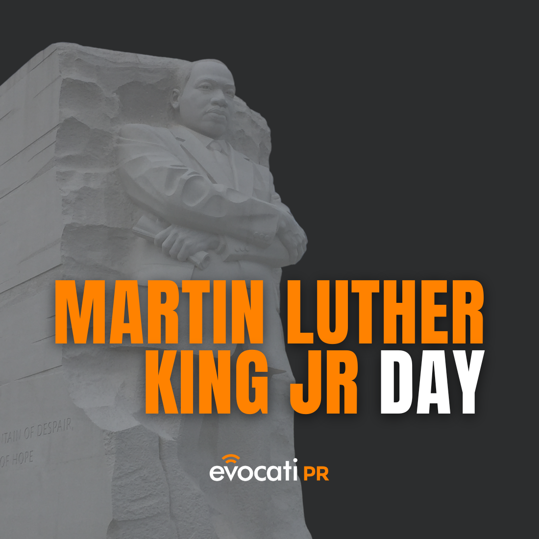 In Remembrance of MLK — Evocati PR