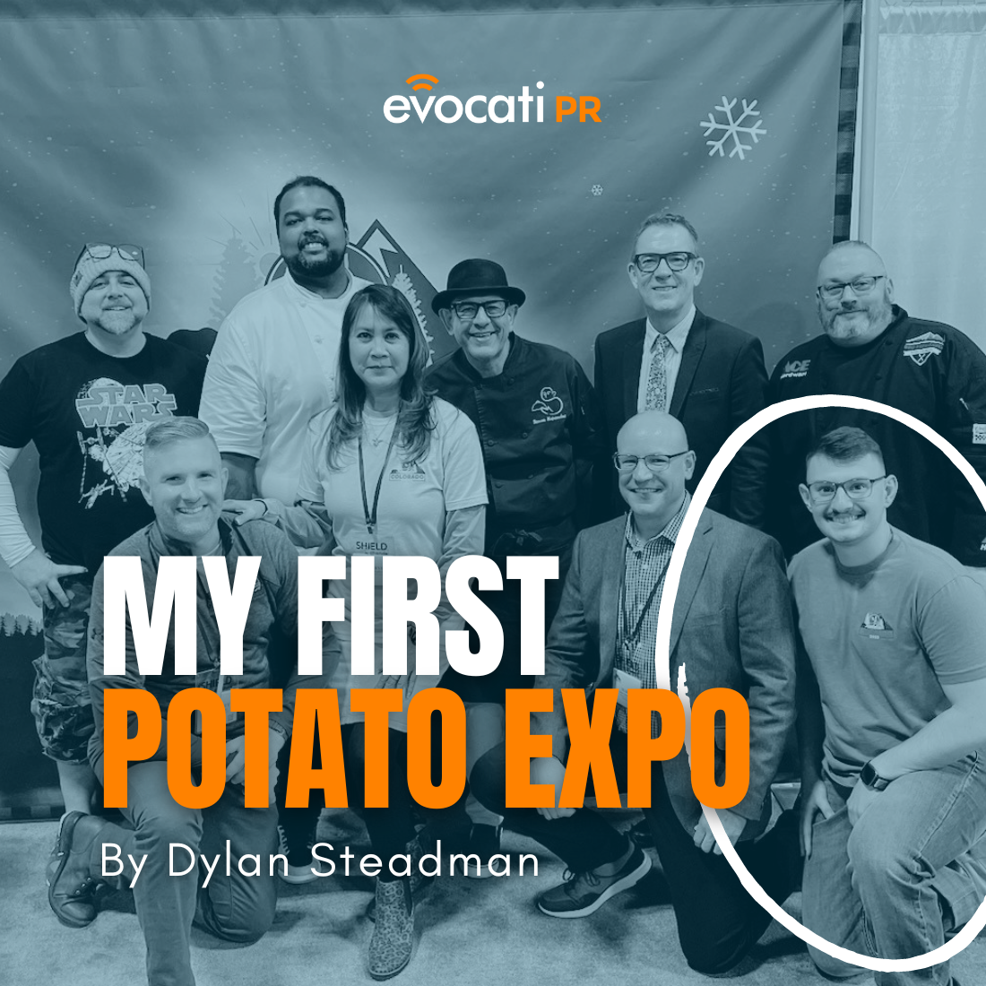 My First Potato Expo by Dylan Steadman — Evocati PR