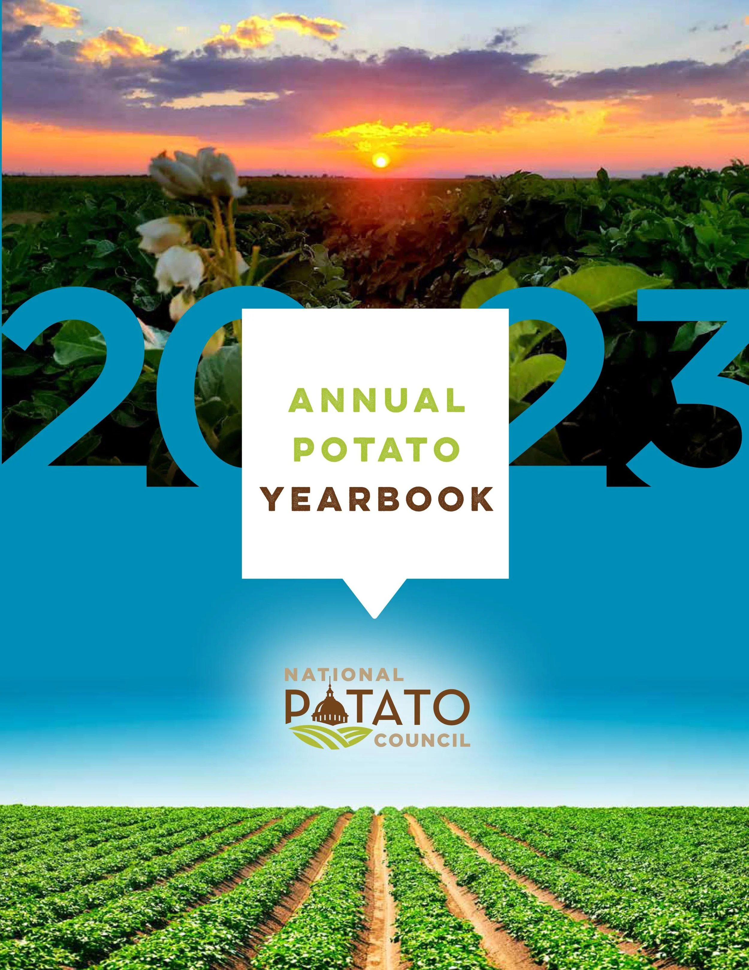 NPC's 2023 Potato Yearbook Just Released by Evocati PR — Evocati PR