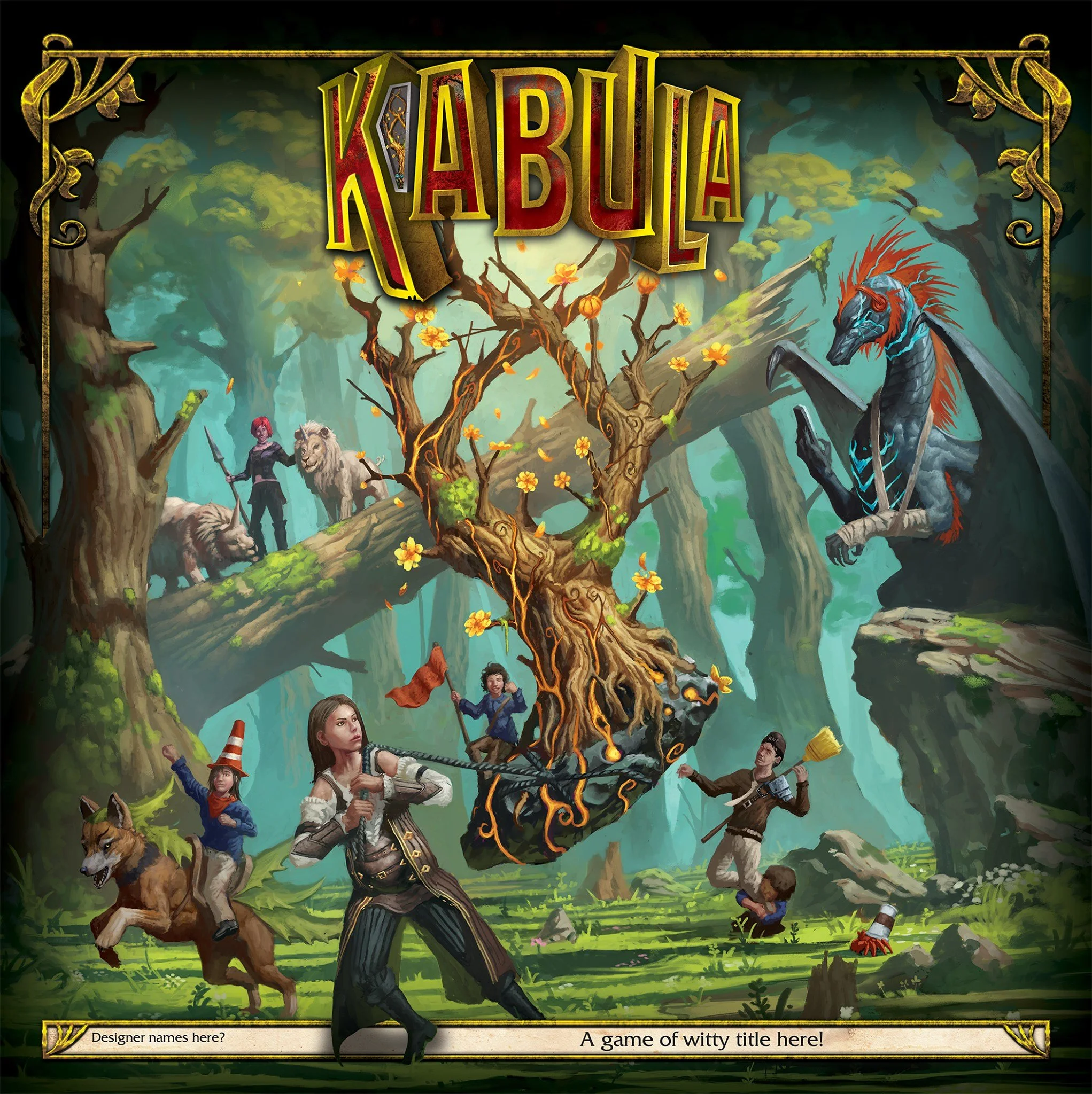 Graphic Design for Board Games: Jovial Graphics