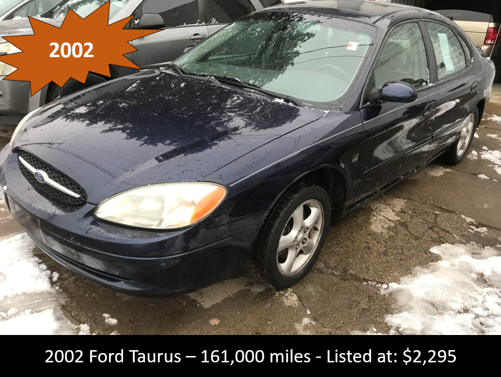 Taurus Car 2002