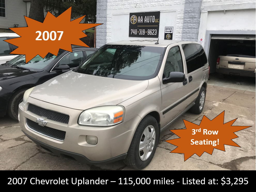 Chevrolet Uplander 2007