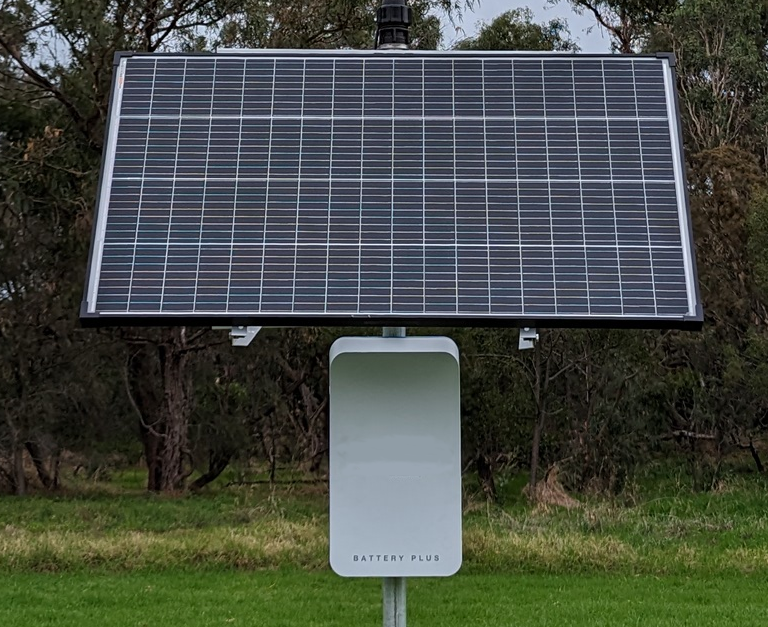 Network Gateway Solar Kit — Smart Paddock Home Page