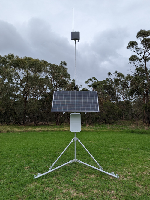 Network Gateway Solar Kit — Smart Paddock Home Page