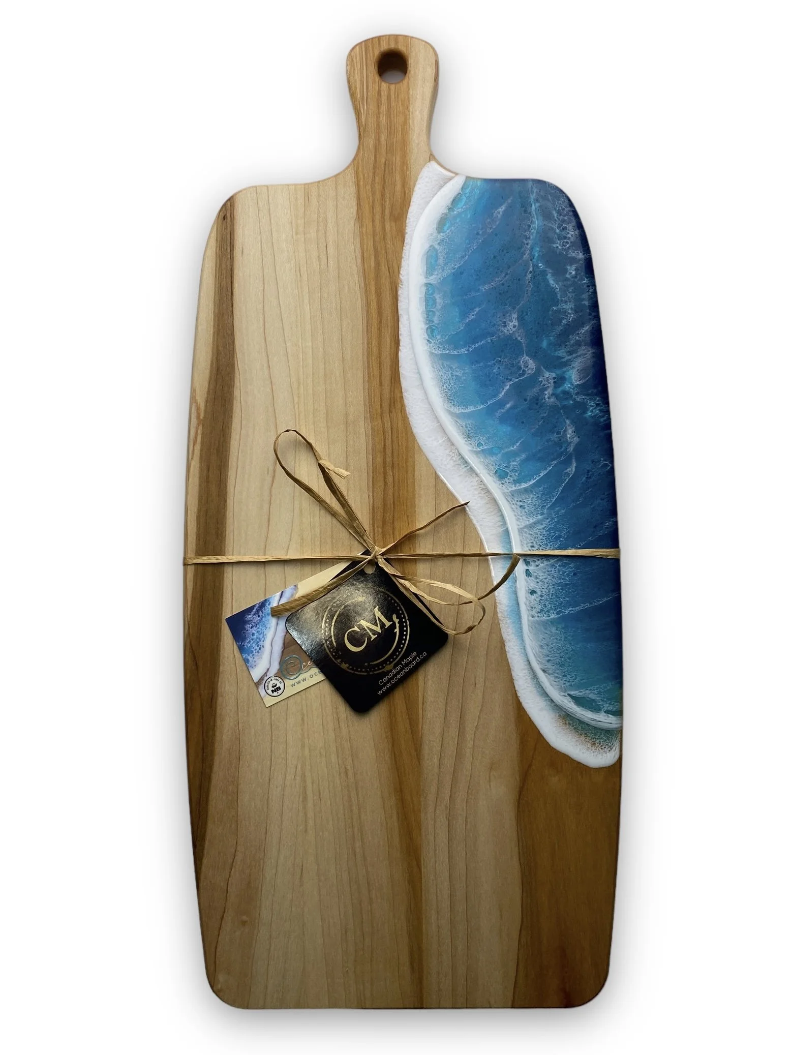 Small Canadian Maple Ocean Board ~Made to Order — Ocean Boards by Eveline