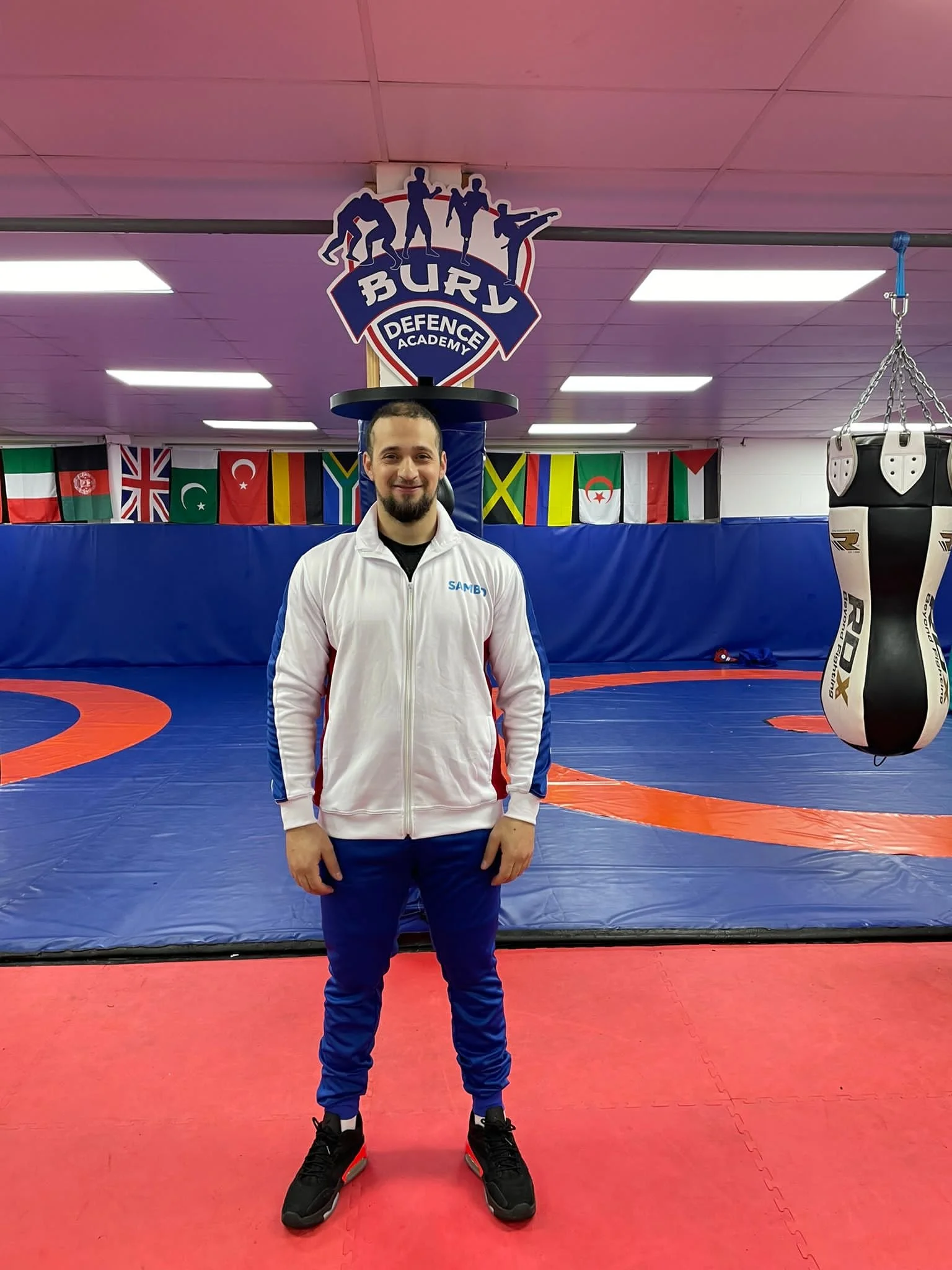 Coaches — Bury Defence Academy