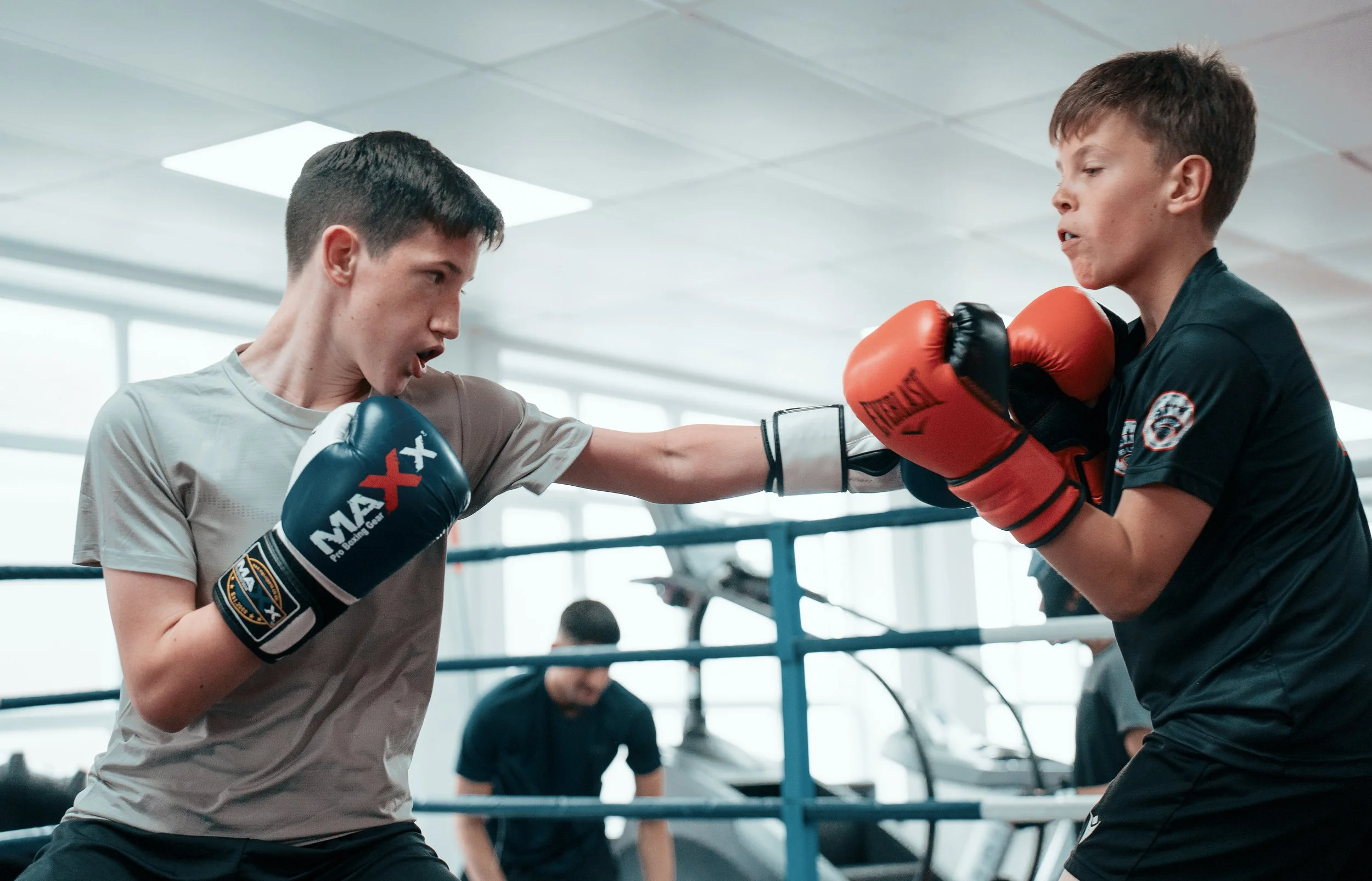 Boxing — Bury Defence Academy