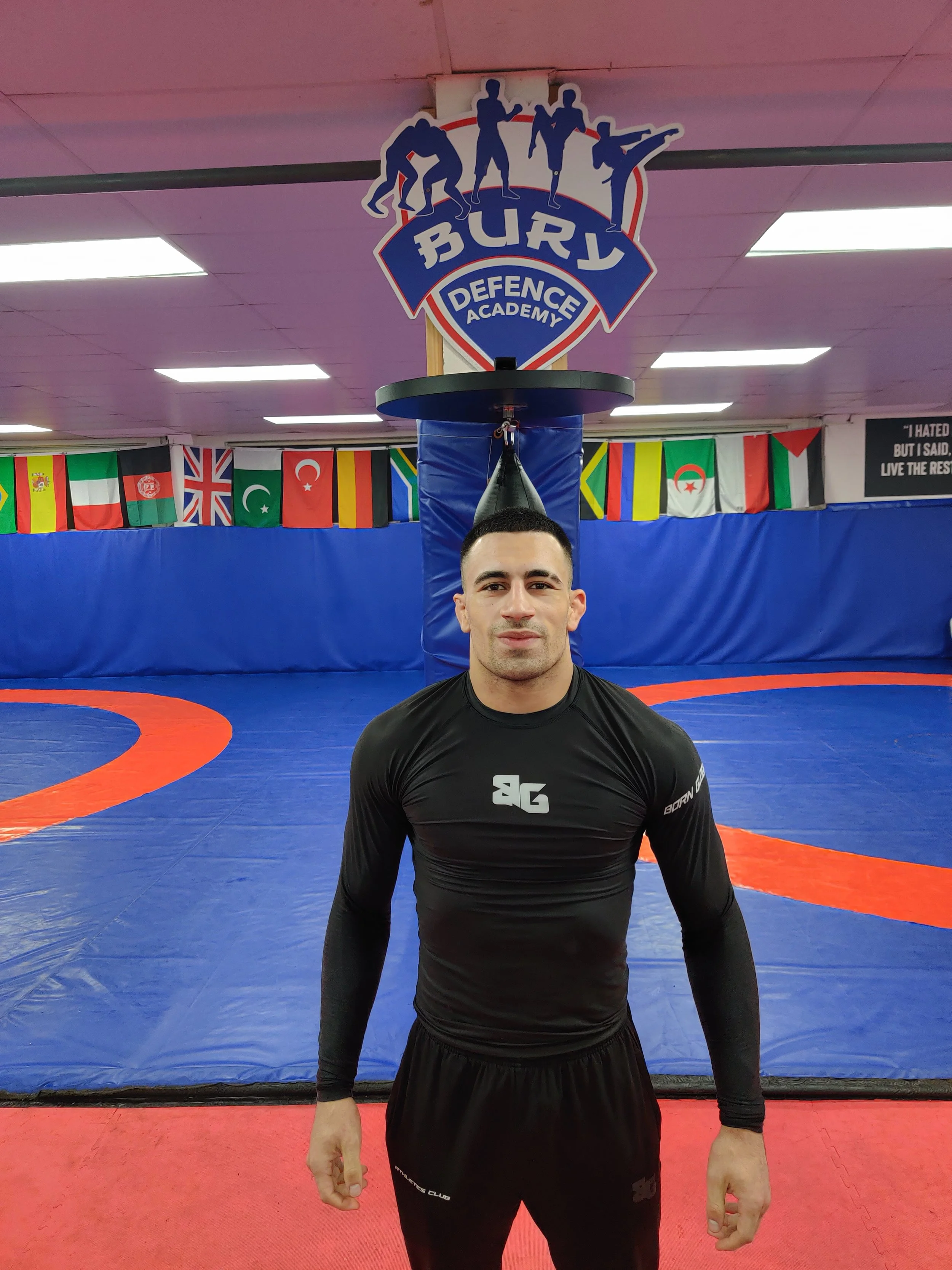 Coaches — Bury Defence Academy