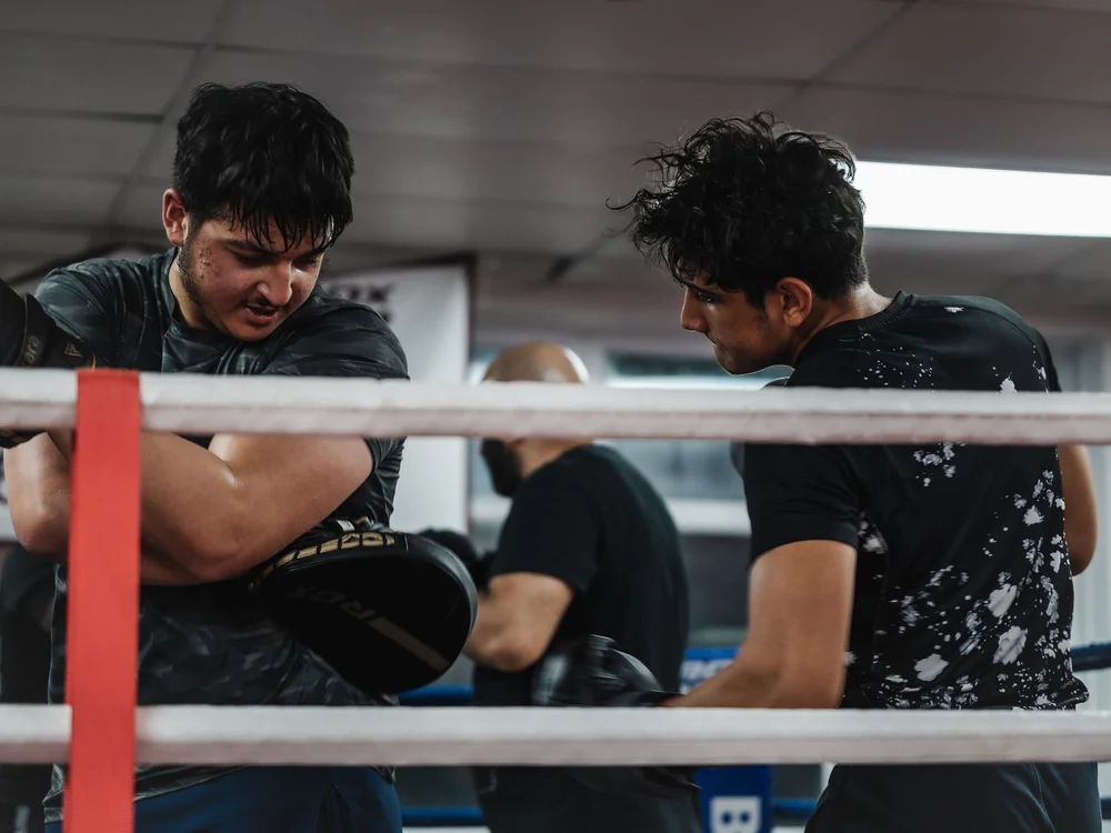 Boxing — Bury Defence Academy