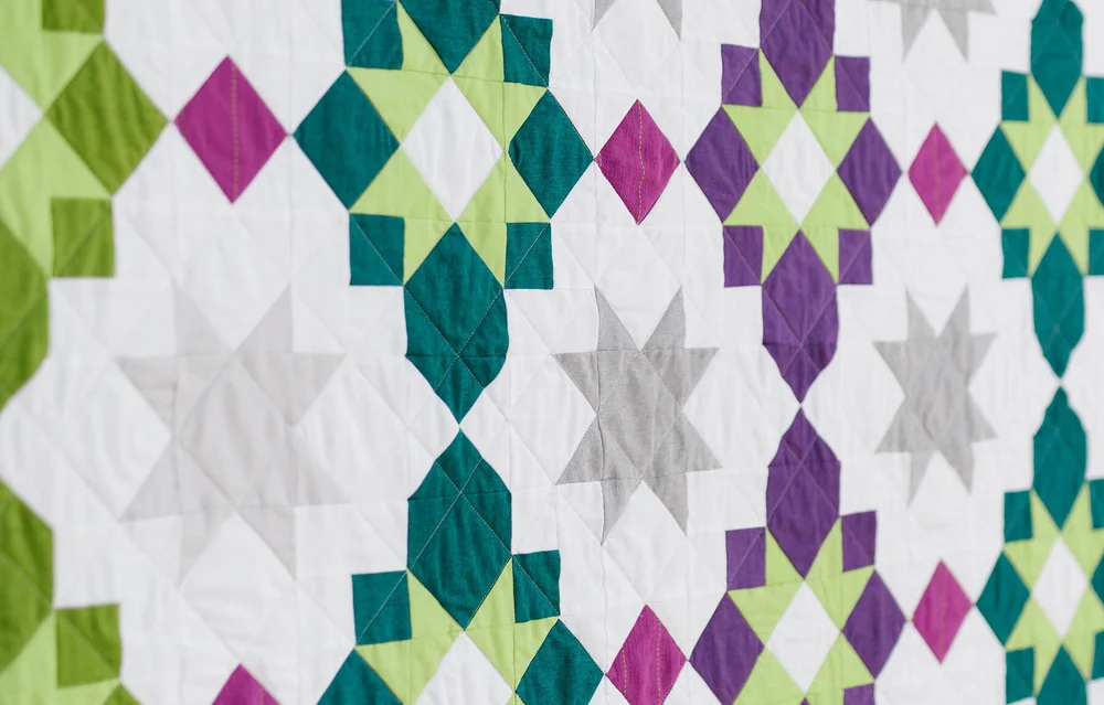 Lee Heinrich Designs modern quilt patterns
