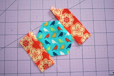 Hexagon block pattern — Lee Heinrich Designs modern quilt patterns