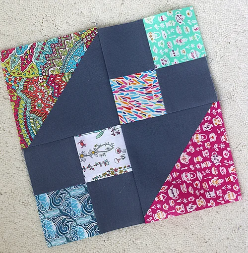 Jewel Box block tutorial — Lee Heinrich Designs modern quilt patterns