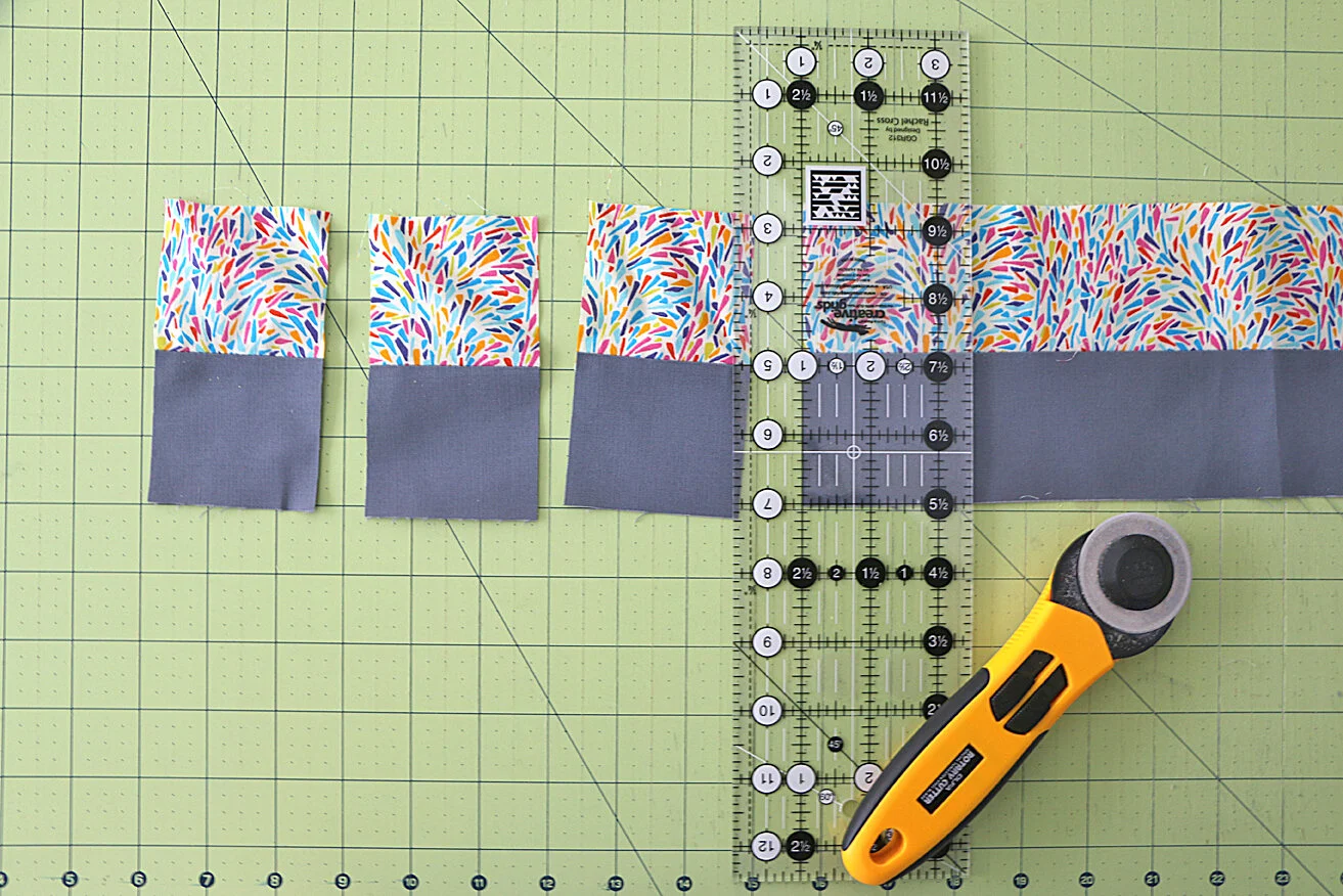 Jewel Box block tutorial — Lee Heinrich Designs modern quilt patterns