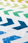 Make this quick and easy Arrow Baby Quilt — Lee Heinrich Designs modern ...