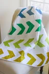 Make this quick and easy Arrow Baby Quilt — Lee Heinrich Designs modern ...