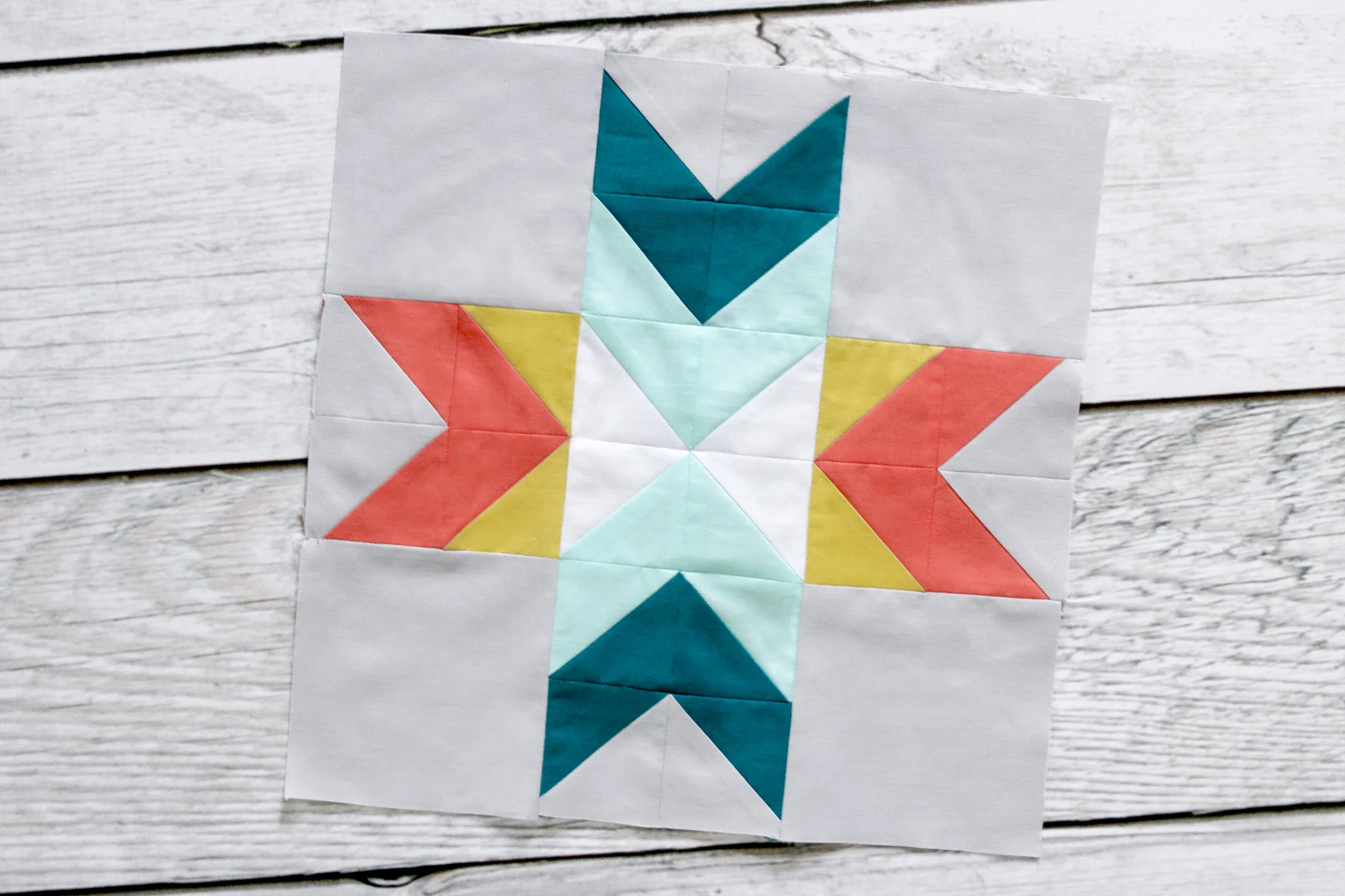 Perfect HST Sampler Block 2: Wellington Star — Lee Heinrich Designs ...