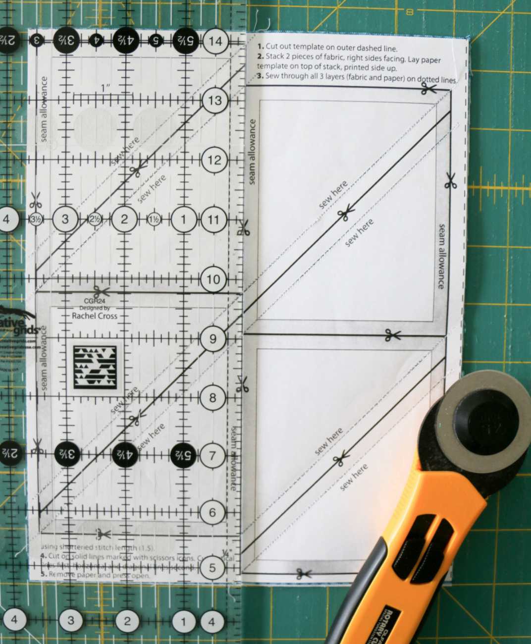 Make this quick and easy Arrow Baby Quilt — Lee Heinrich Designs modern ...