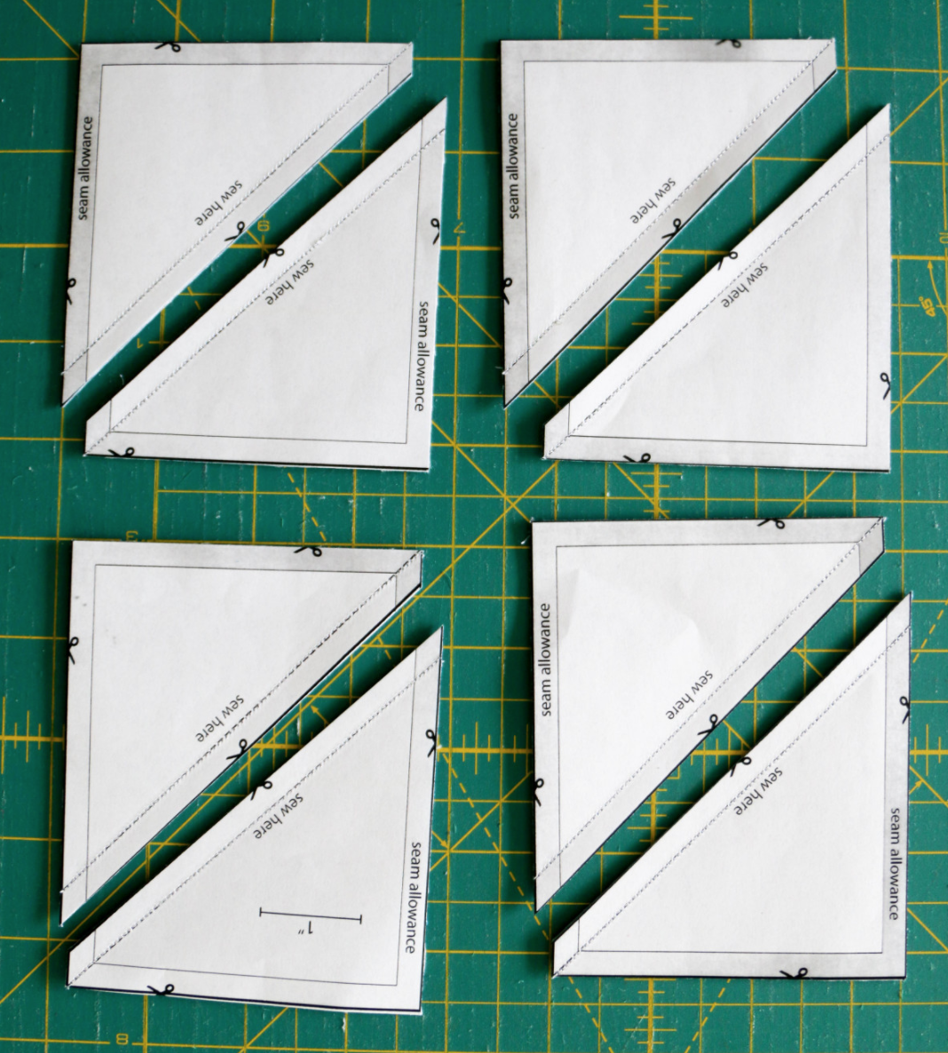 Make this quick and easy Arrow Baby Quilt — Lee Heinrich Designs modern ...