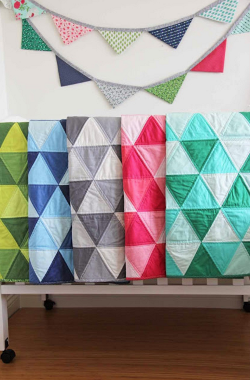 Quilting 101: Cutting equilateral triangles — Lee Heinrich Designs ...