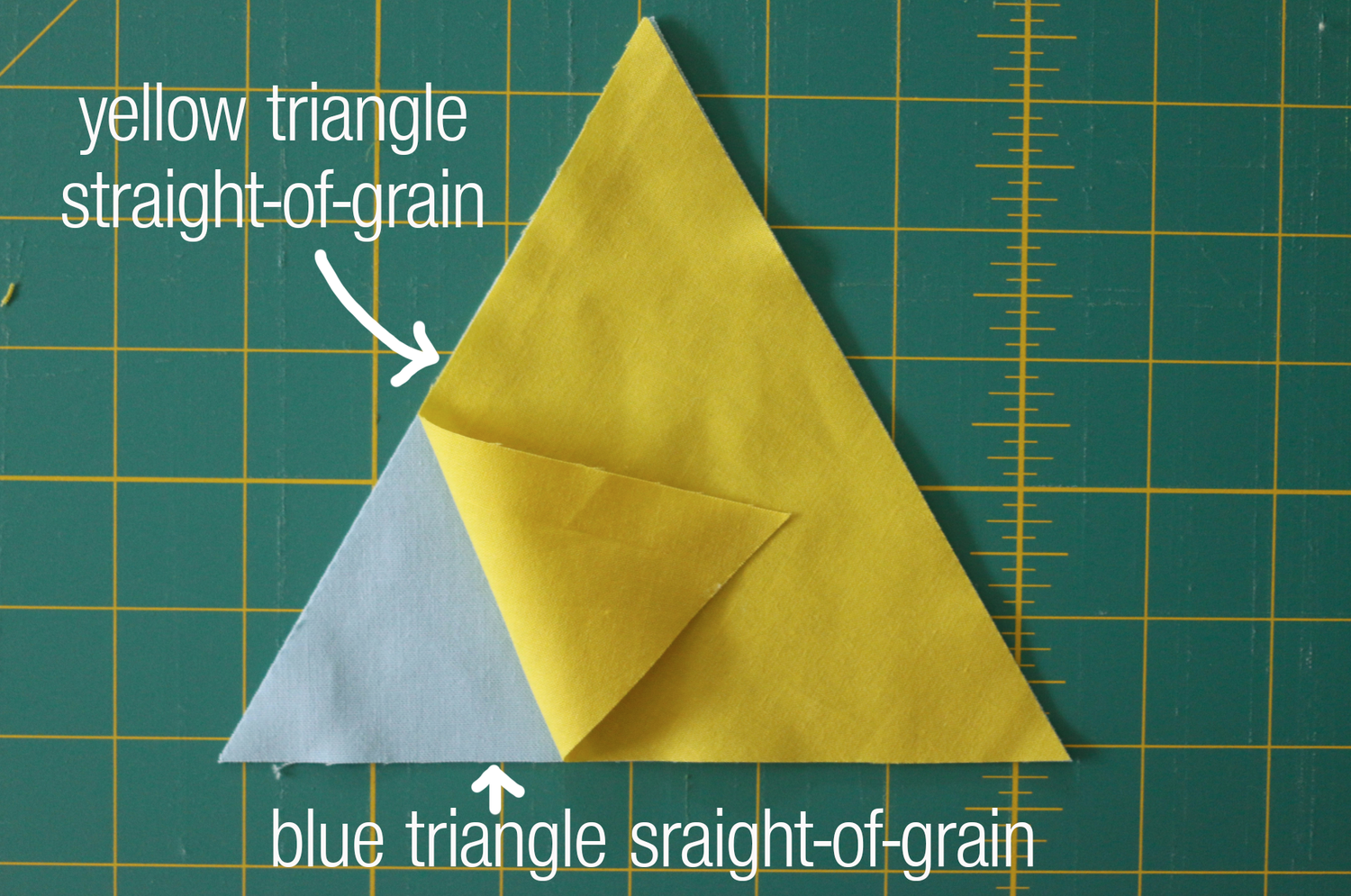 Quilting 101: Sewing equilateral triangles — Lee Heinrich Designs ...