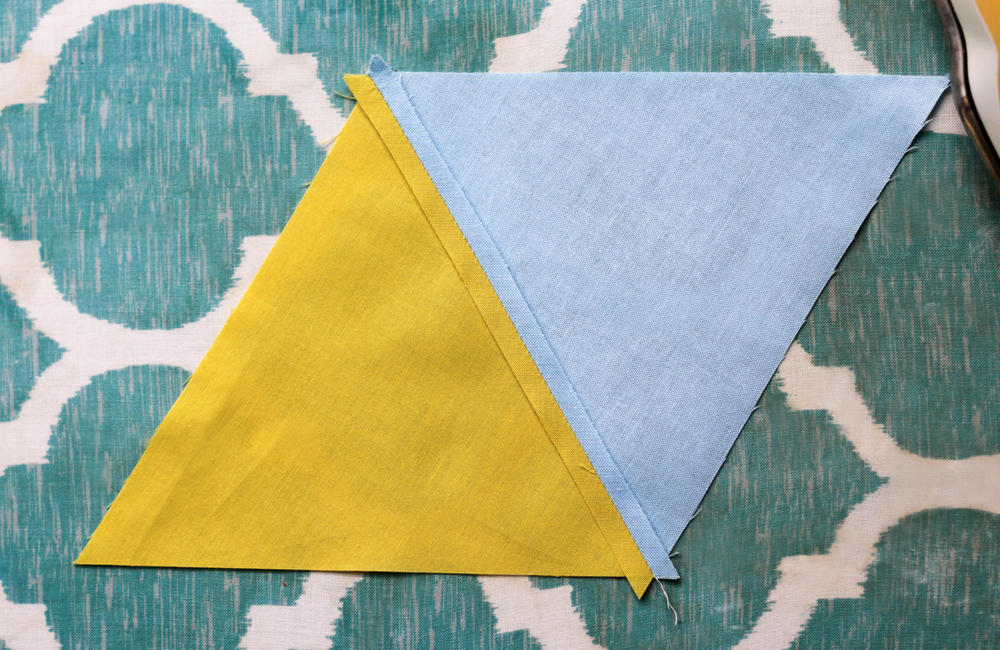 Quilting 101: Sewing equilateral triangles — Lee Heinrich Designs ...