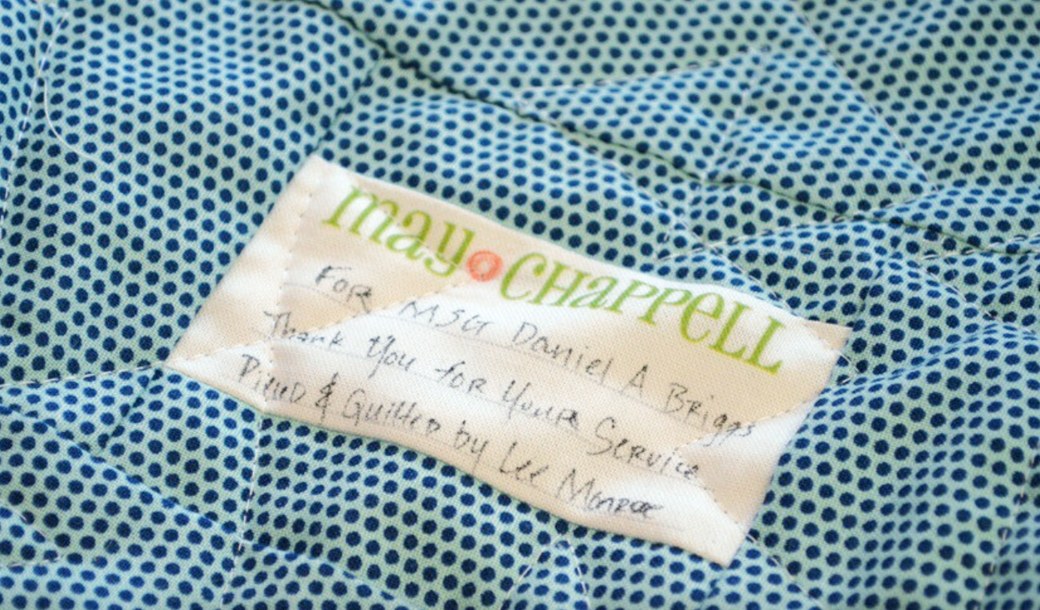 All about quilt labels: 5 methods for labeling your quilts — Lee ...
