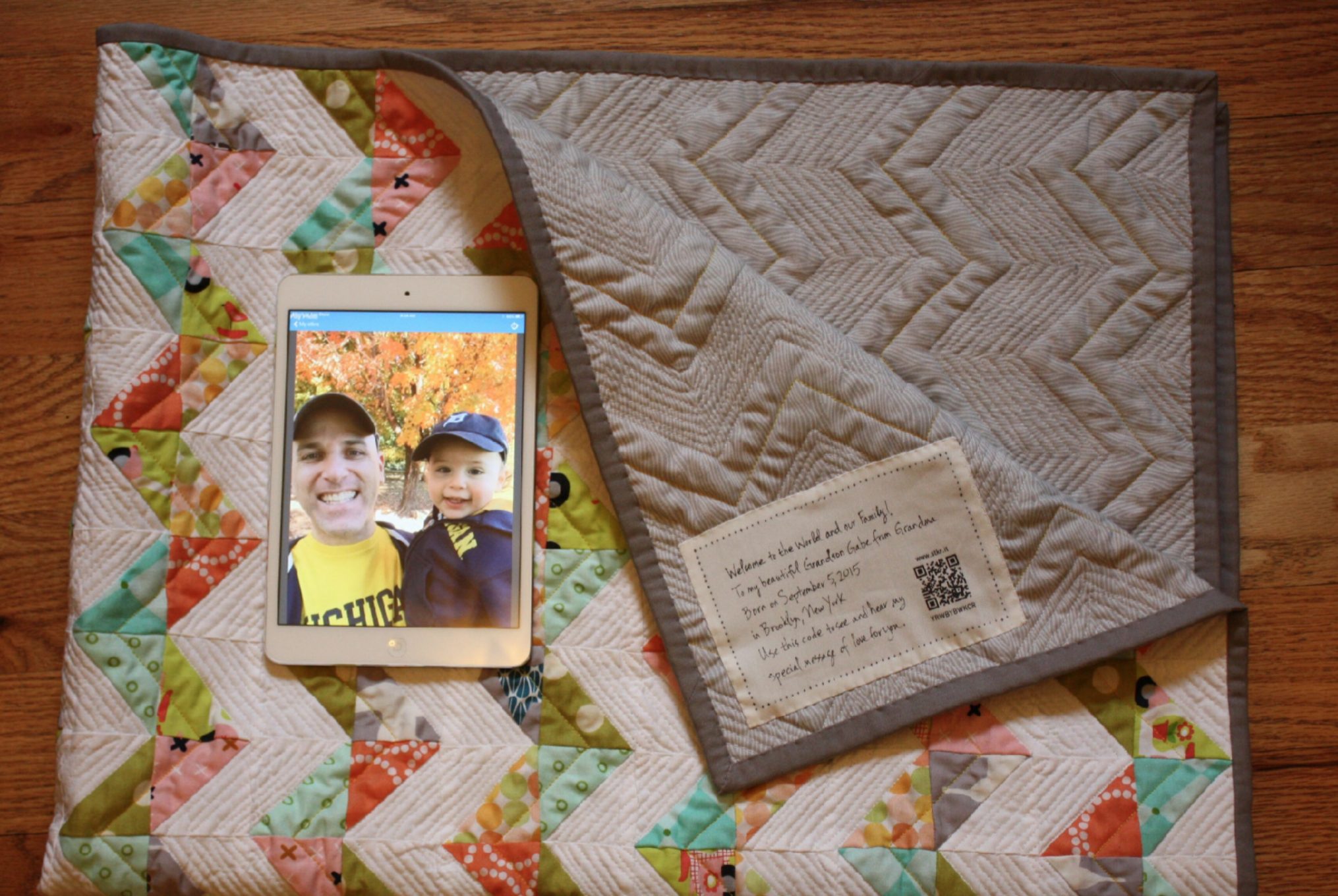 All about quilt labels: 5 methods for labeling your quilts — Lee ...