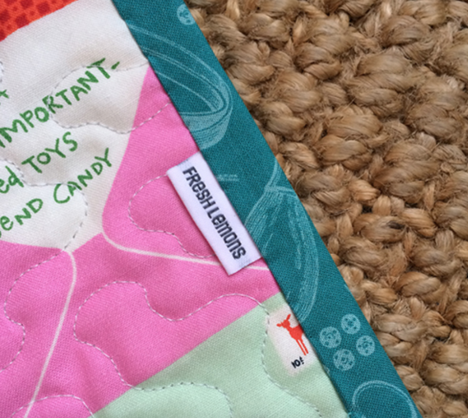 All about quilt labels: 5 methods for labeling your quilts — Lee ...