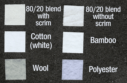 All about quilt batting: 6 types of batting and when to use them — Lee ...