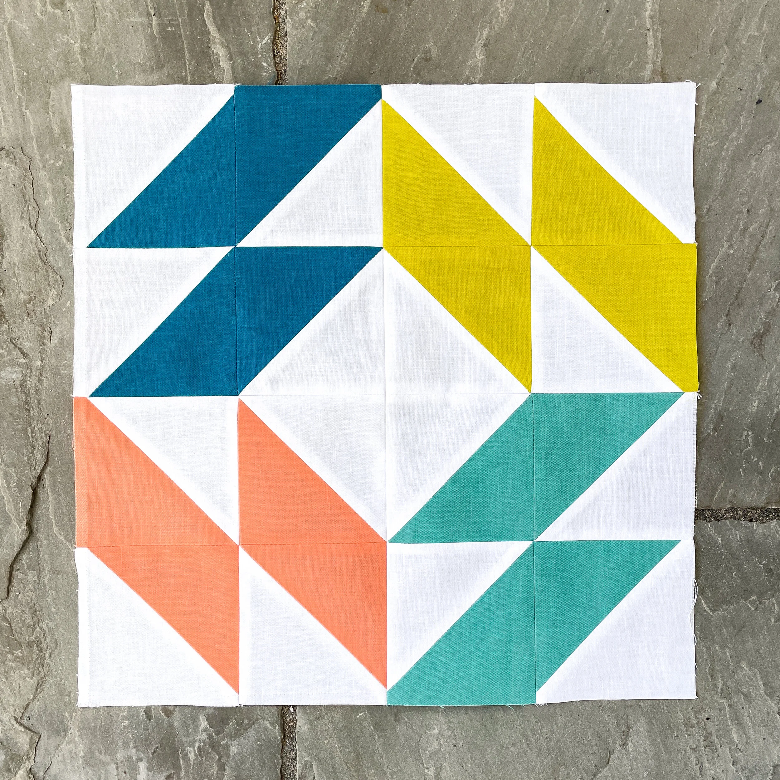 Summer Sampler 10: Mosaic - a free block pattern — Lee Heinrich Designs ...
