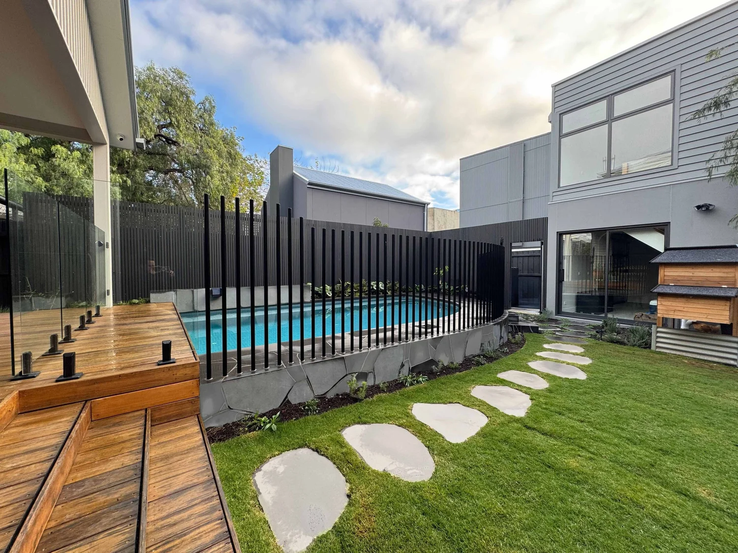 Leading Edge Landscape & Design | Landscape Design and Construction ...