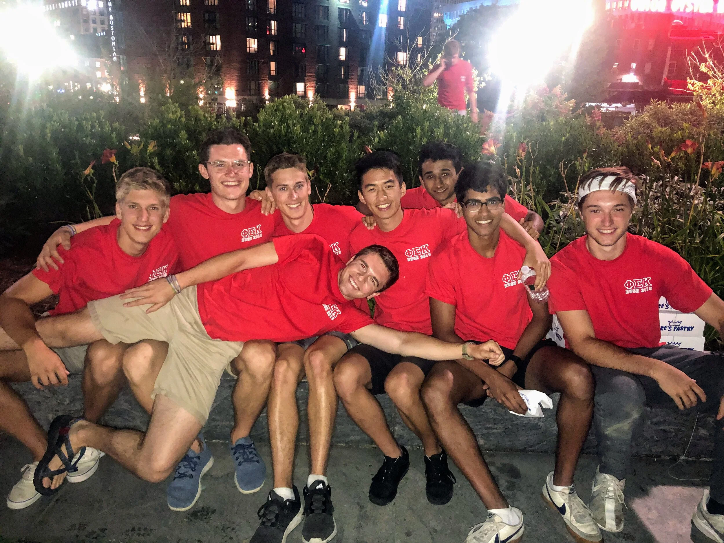 Rush — Phi Sigma Kappa