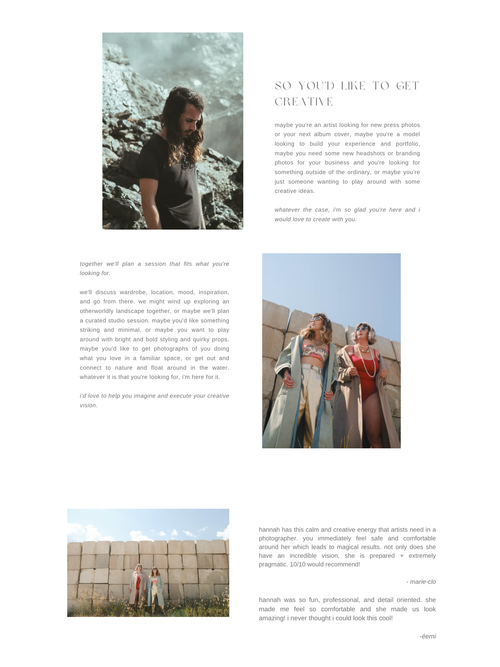 Gallery 3 — Hannah Alex Photography