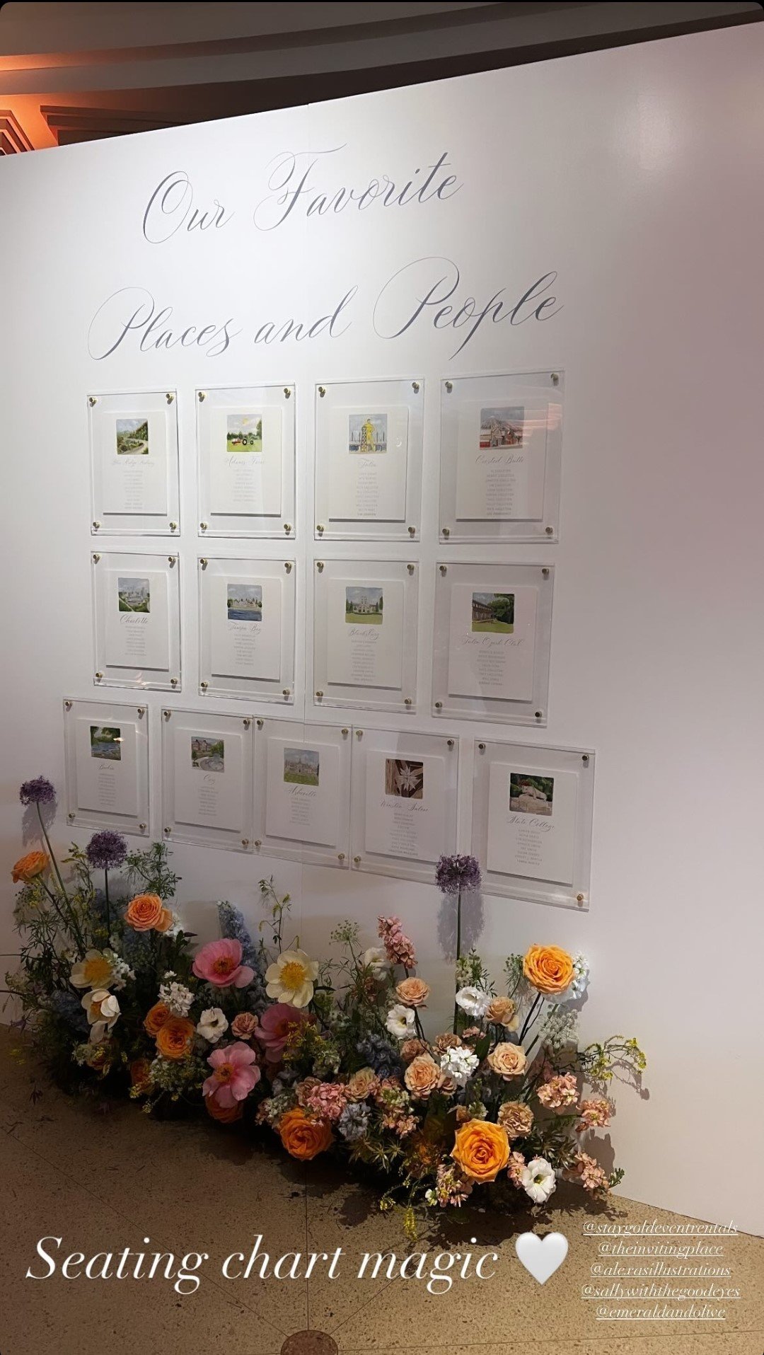 Venue Illustrations - Seating Chart — Alexa's Illustrations