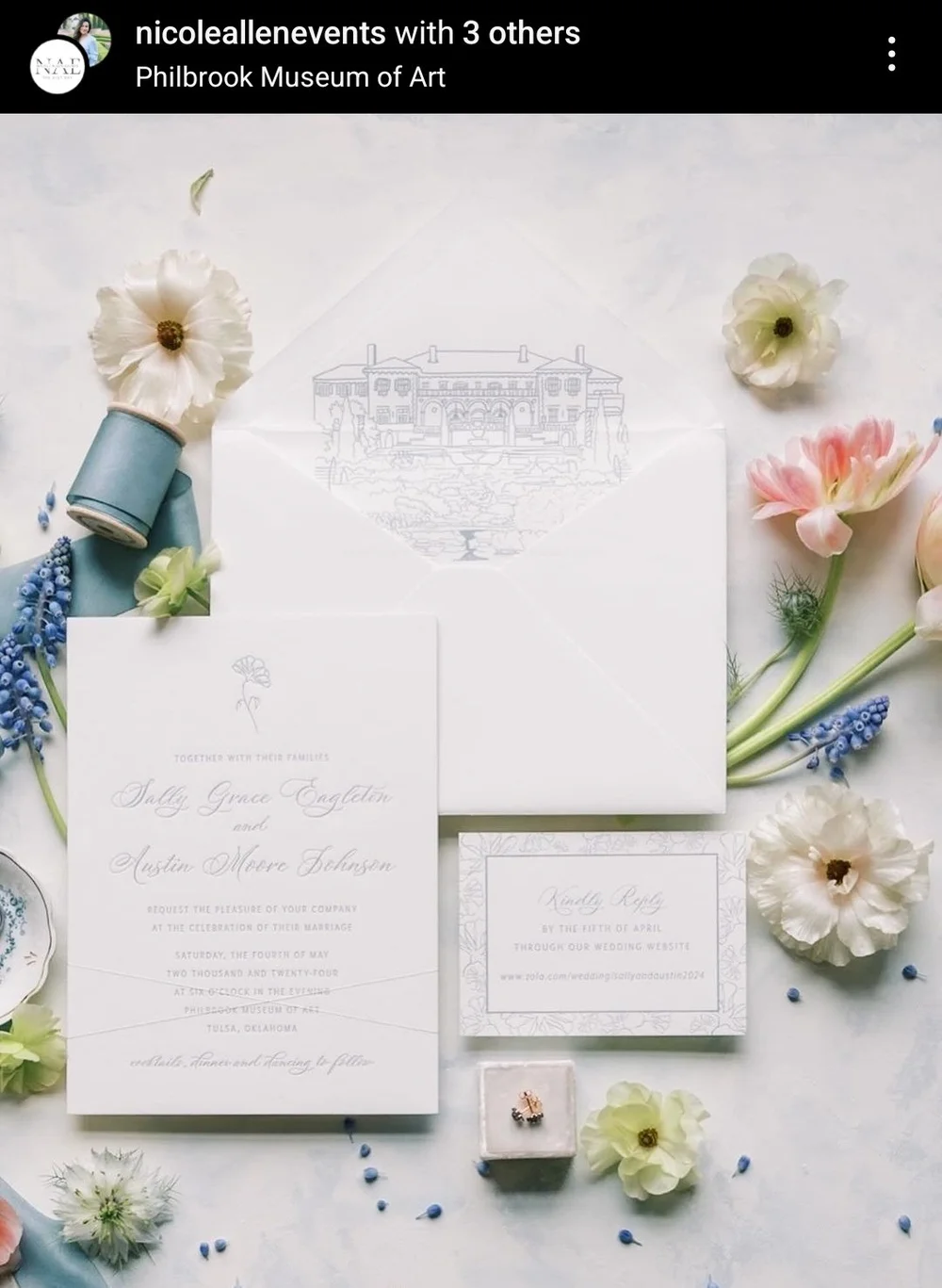 Venue Art: Philbrook Museum of Art — Alexa's Illustrations