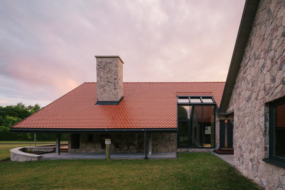 Bucolic House | Contemporary Countryside Residence by Nash Waters ...
