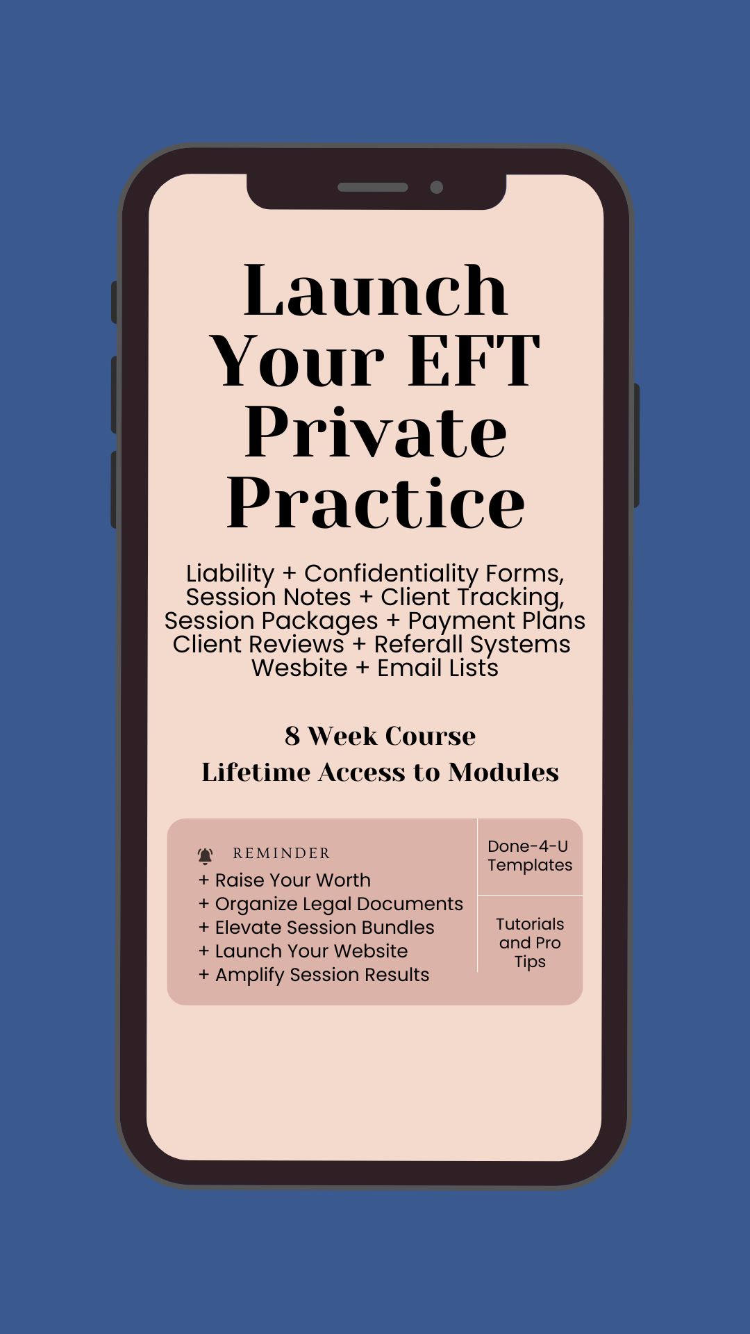 Virtual EFT Tapping Workshops — Jackie Viramontez