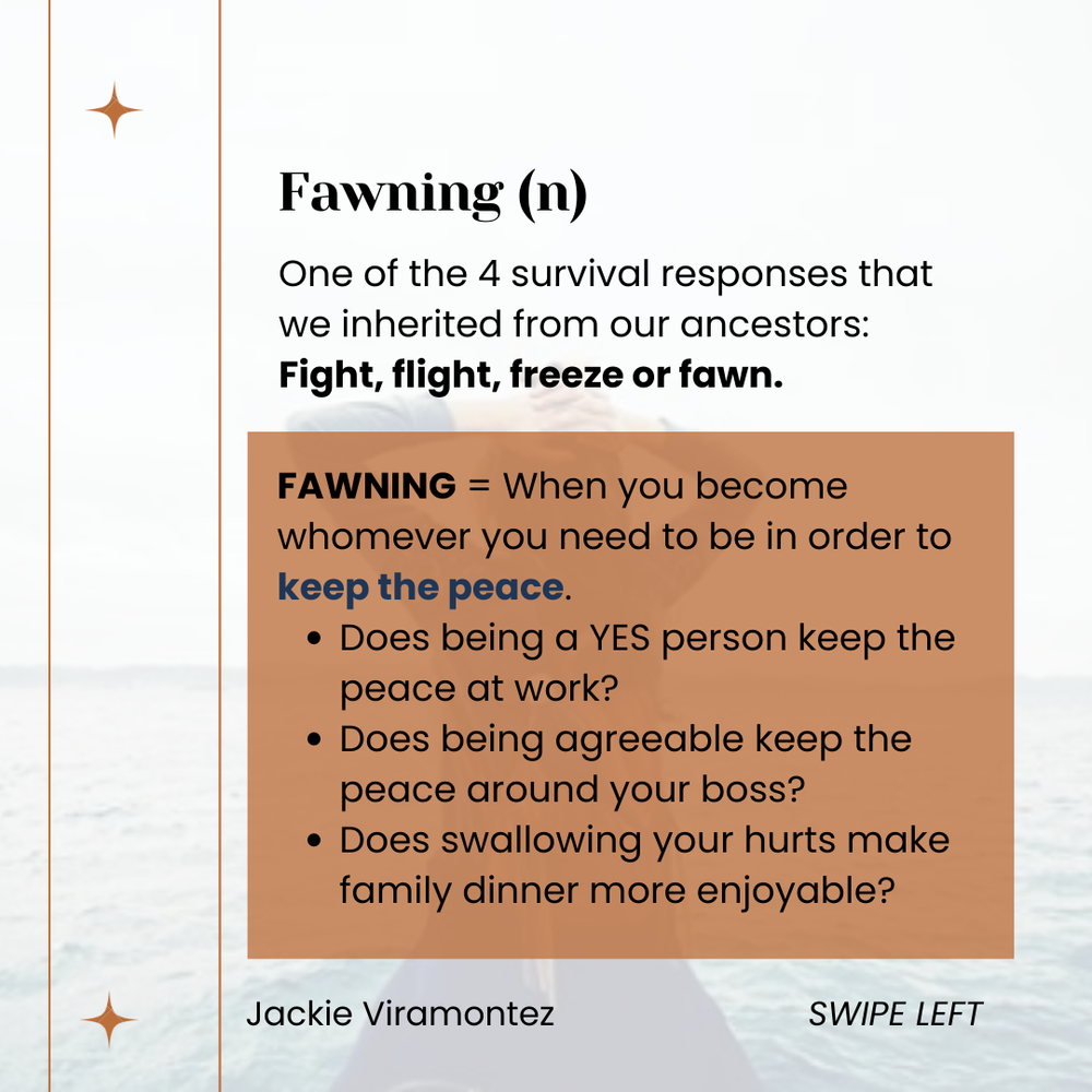 Fawn: The Hidden Stress Response Impacting Your Business — Jackie ...