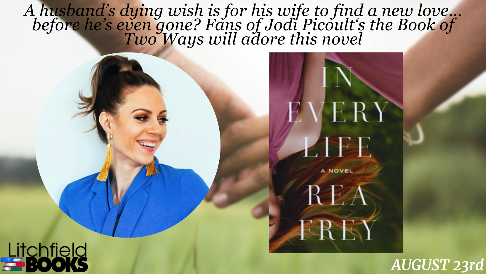 NY Times Bestselling Author Allison Pataki comes to Litchfield Books ...