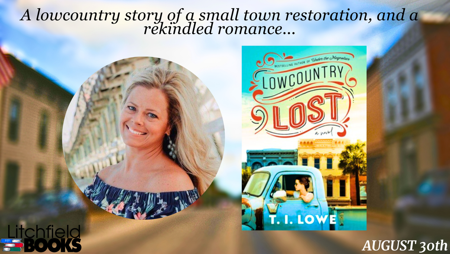 Events — Litchfield Books