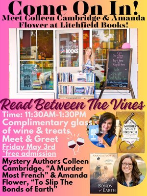 Events — Litchfield Books