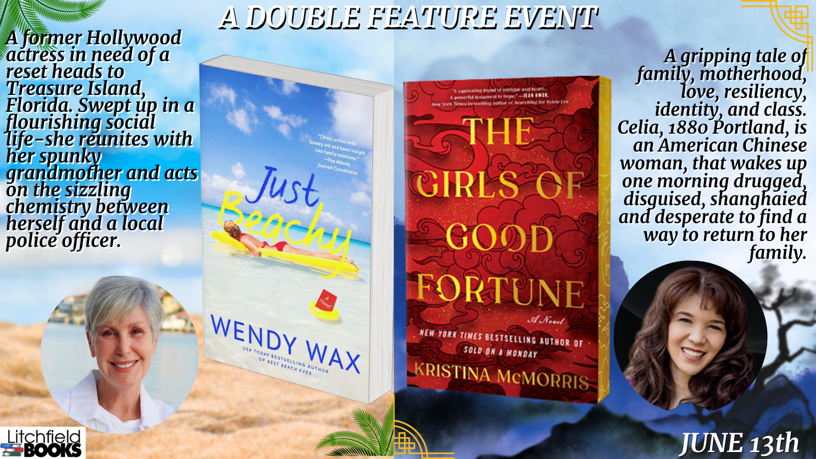 Mary Alice Monroe NYT Bestselling Author comes to Litchfield Books in ...