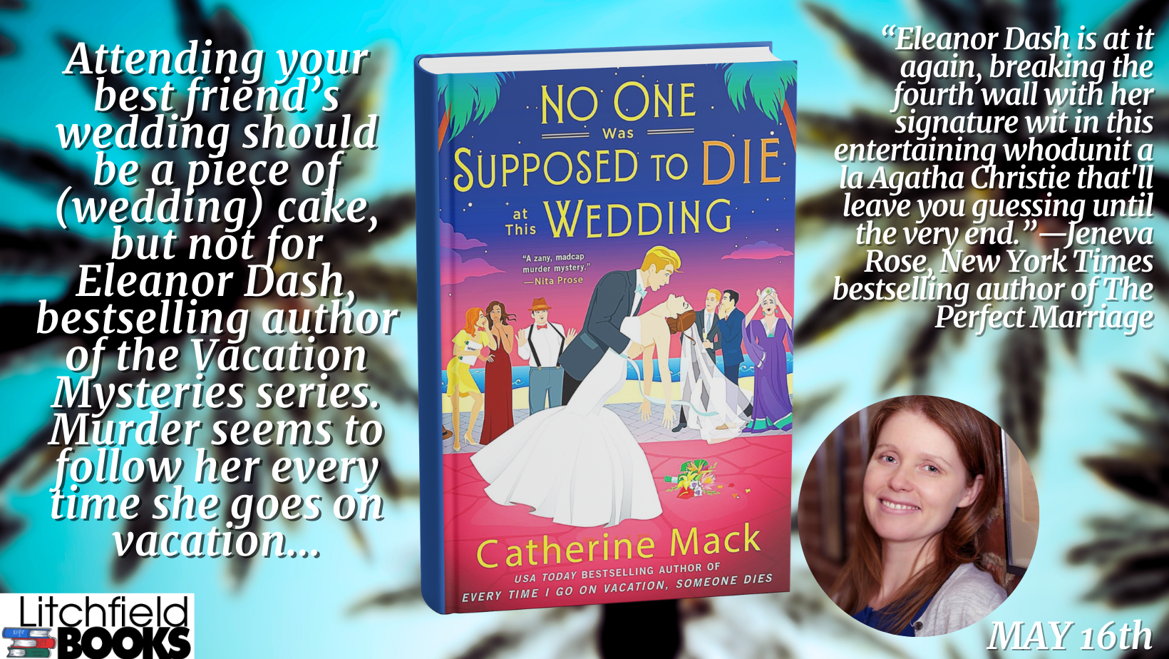 Bestselling Author Catherine Mack(Mackenzie) joins Litchfield Books on ...