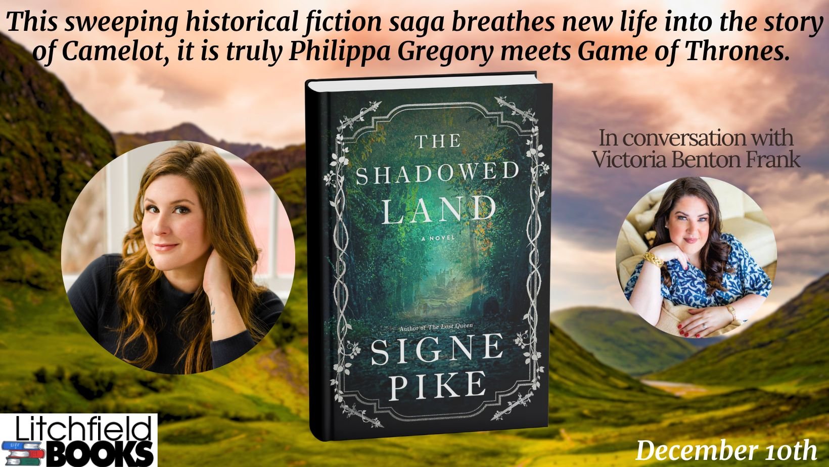 Litchfield Books Exclusive Author Event- First Lady Eliza Reid of ...