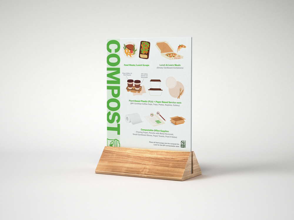 Sustainability Signage — CATHERINE PAGE