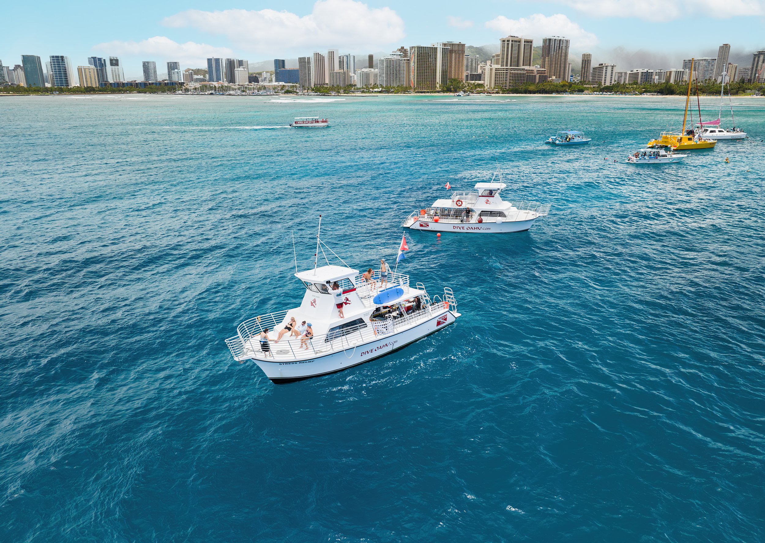 Dive Oahu — #1 Dive Shop on Oahu & Best Dive Boats in the Pacific