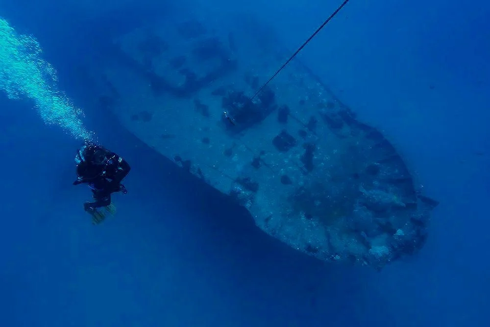 Sea Tiger Wreck Dive – Deep Wreck Near Waikiki — Dive Oahu